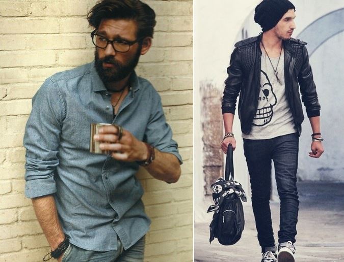 Pulseiras De Moda Para Homens