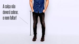 Saiba Como Medir O Tamanho E Melhorar O Caimento Das Roupas Masculinas